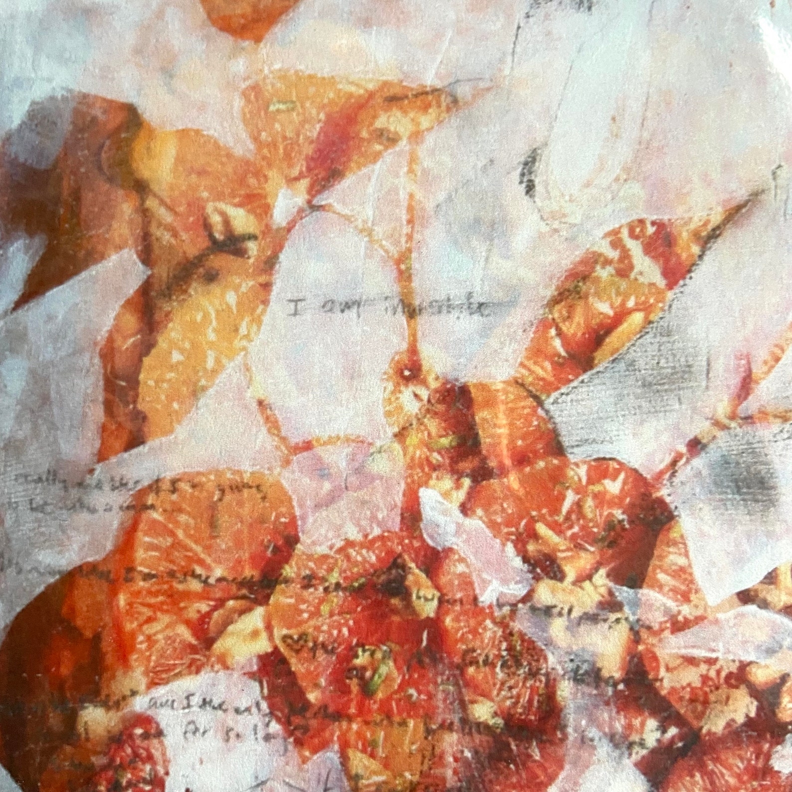 Process of Elimination: 8x10 Mixed Media Fine Art Print, Botanical ...