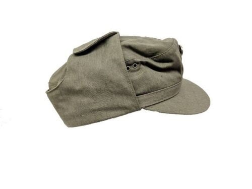 East German Military Winter Hat - Etsy