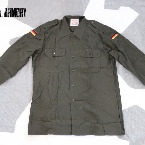 German Army Shirt - Etsy