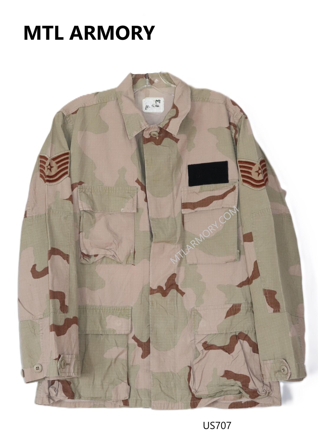 US Army 3 Color Desert Camo DCU Shirt Size Medium-regular - Etsy