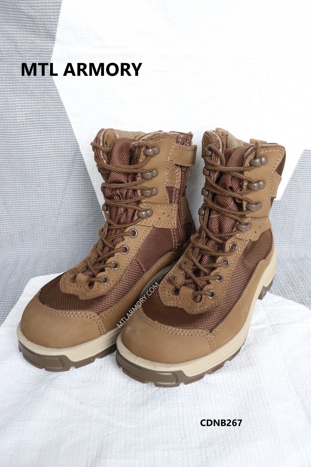 Canadian Forces Brown Royer Combat Boots Size 5 220/90 - Etsy