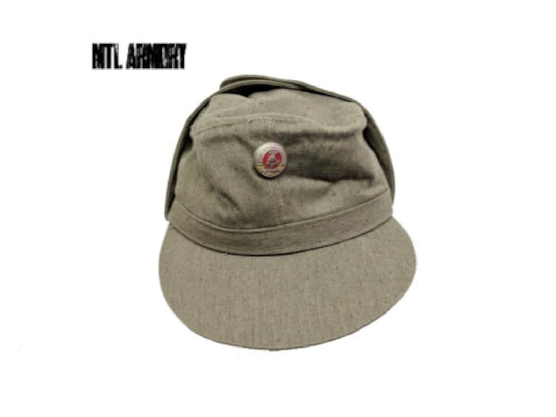 East German Military Winter Hat - Etsy