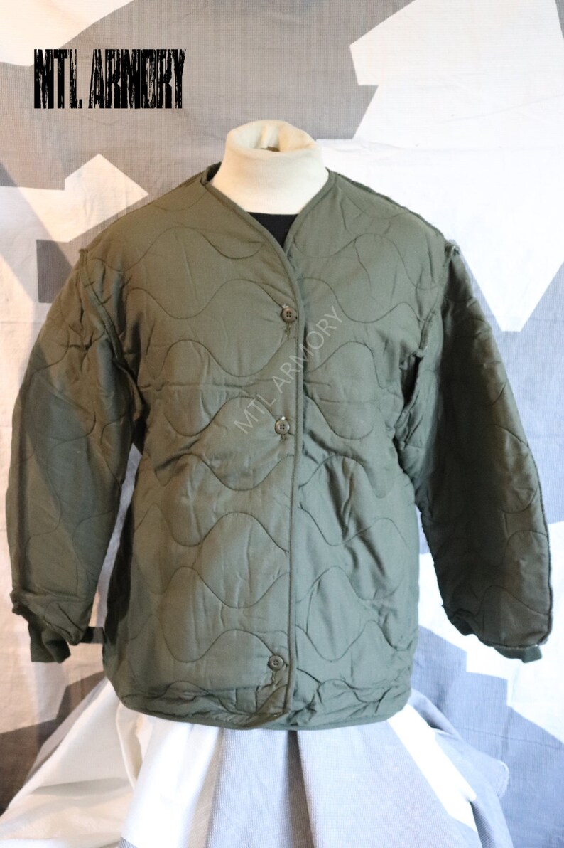 NEW USAF Cold Weather Jacket Liner - Etsy