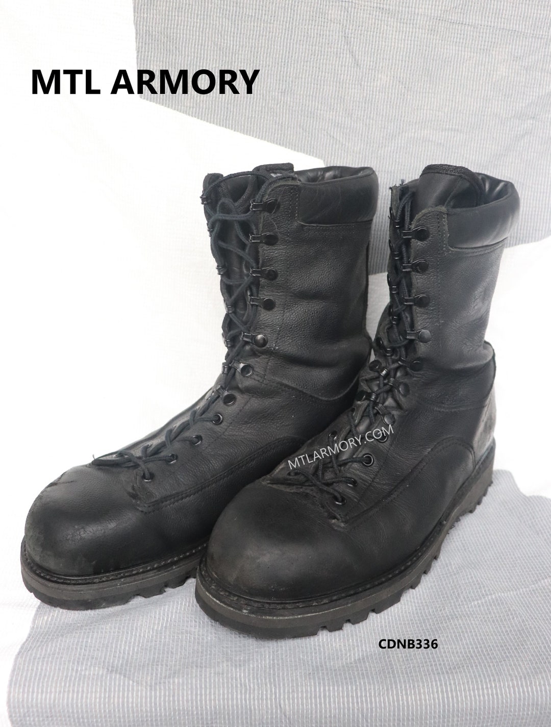 Canadian Forces Black Goretex Combat Boots Size 12.5 295/112 - Etsy
