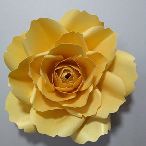 Rose Template - Etsy