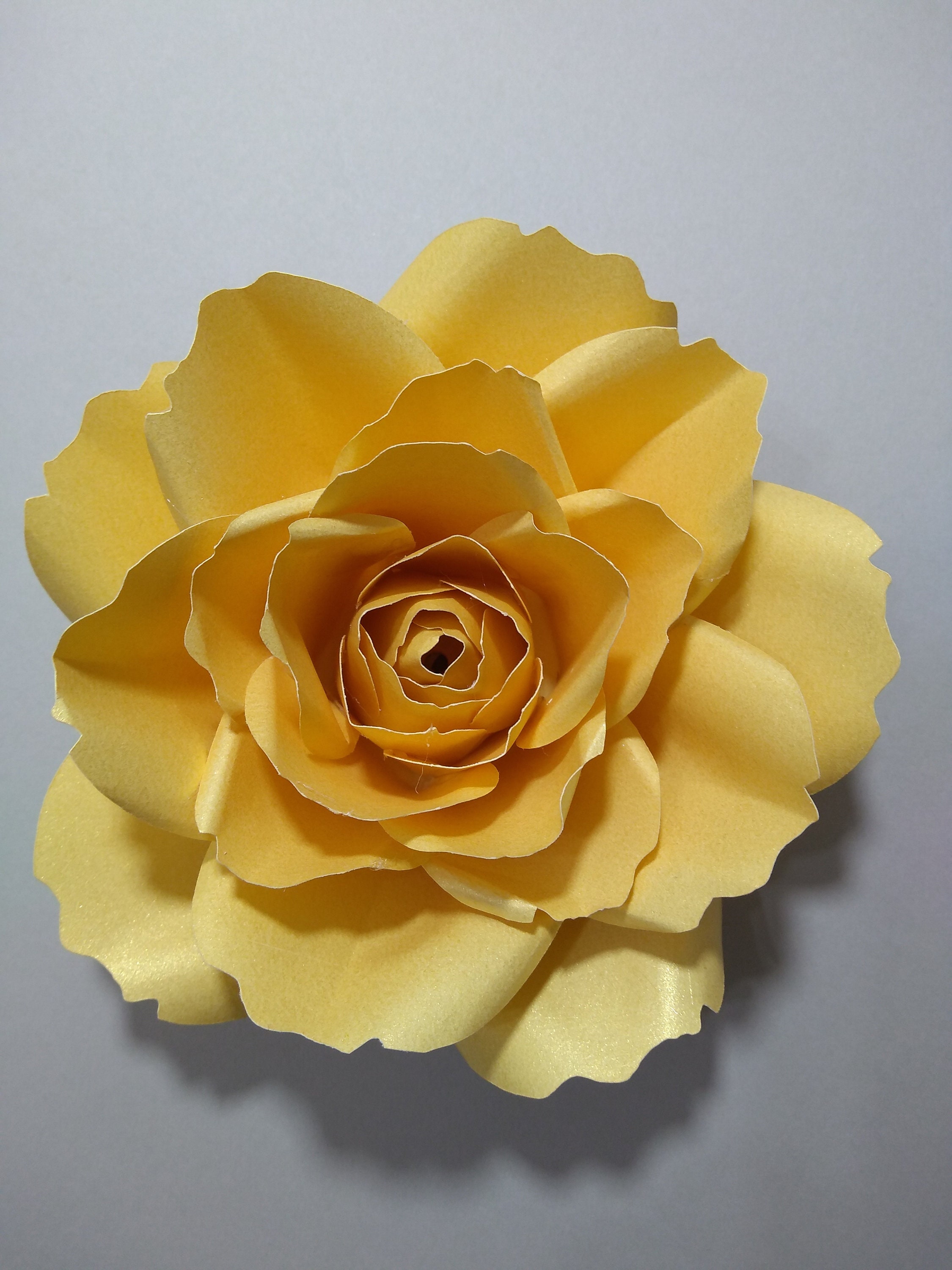 Rose Template - Etsy