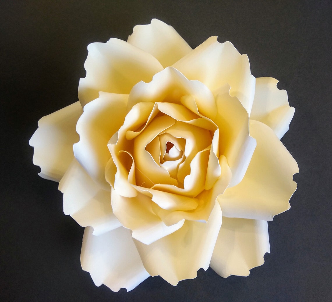 Rose Template - Etsy