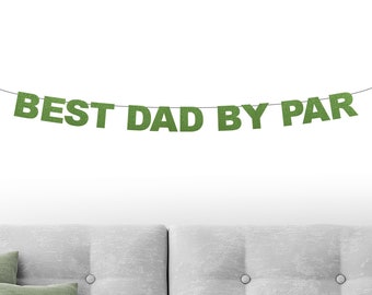 Best Dad Banner - Etsy