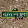 Hello 27 Birthday Banner, 27th Birthday Party Decor, Happy 27th ...