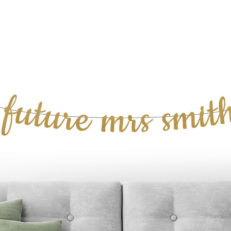 Future Mrs Banner - Etsy