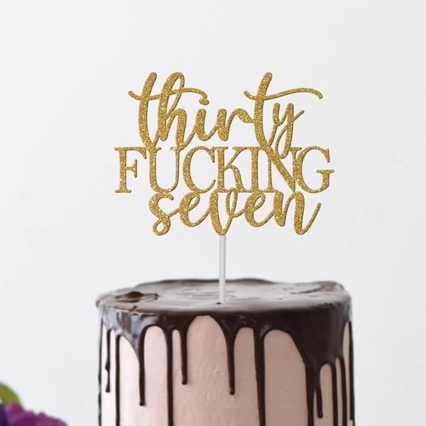 Funny Cake Toppers - Etsy