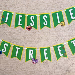 Happy Birthday Street Sign Personalized Happy Birthday Cake Topper ...