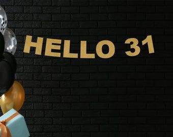 Thirty Onederful Cake Topper 31st Birthday Cake Topper 31st - Etsy