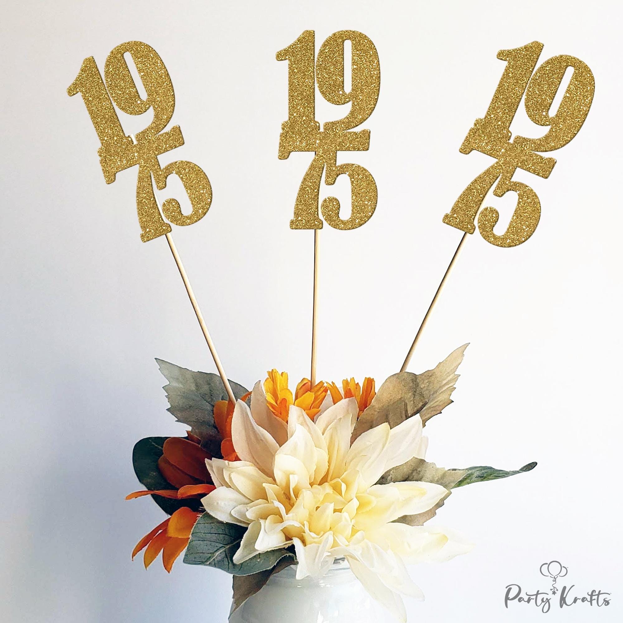 Simple Centerpieces For Class Reunion