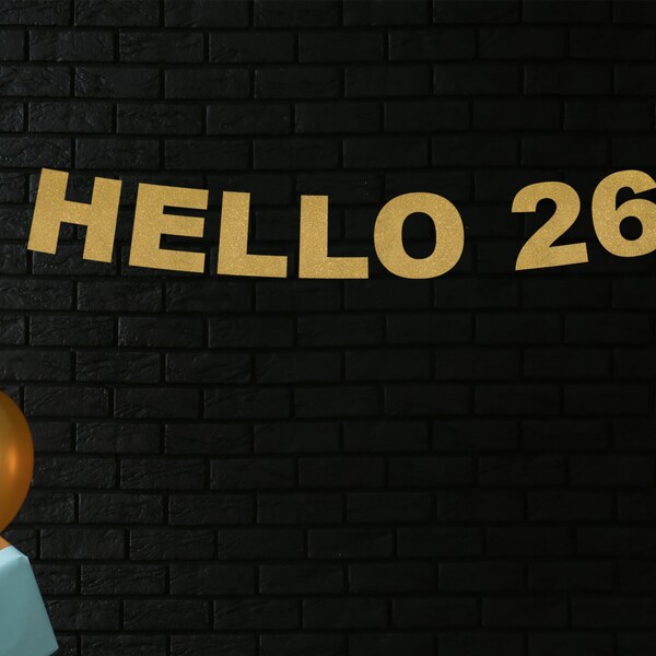 26th Birthday Party Decor - Etsy