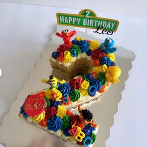 Happy Birthday Street Sign Personalized Happy Birthday Cake Topper ...