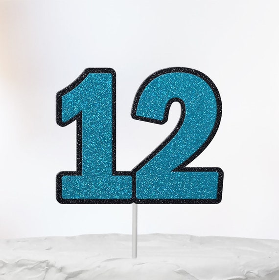 Number 12 Birthday