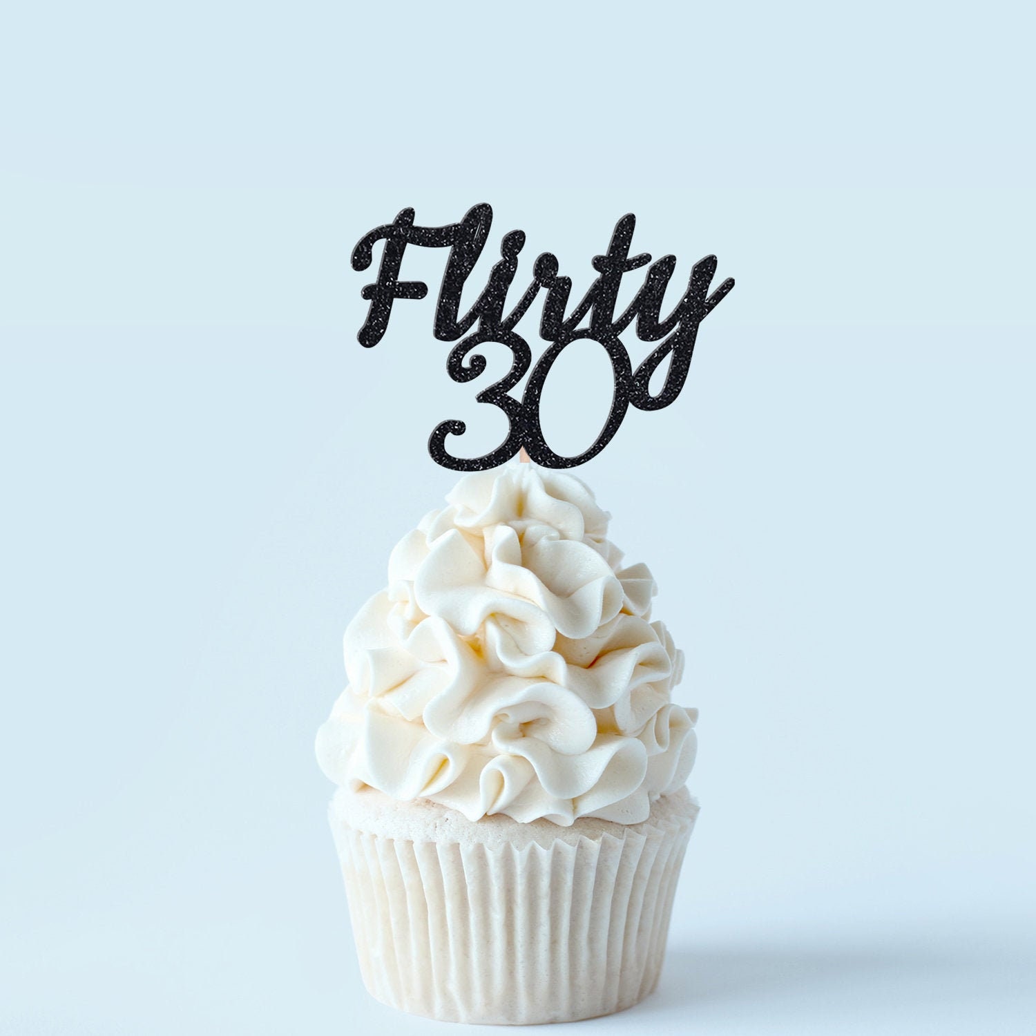 Cake Toppers & Picks Picks 30th Happy Birthday Cake Decoration 30 Years ...