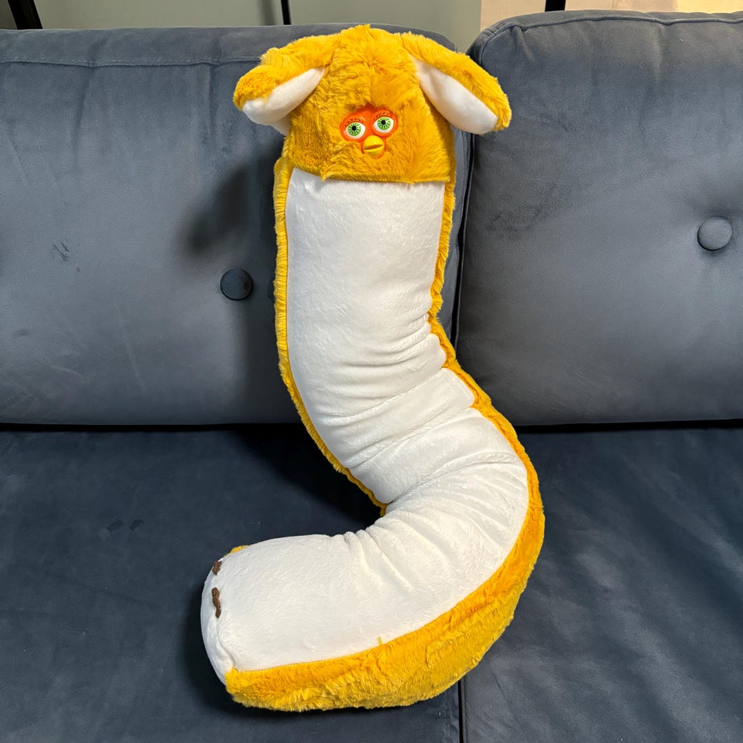 Long Furby - Etsy