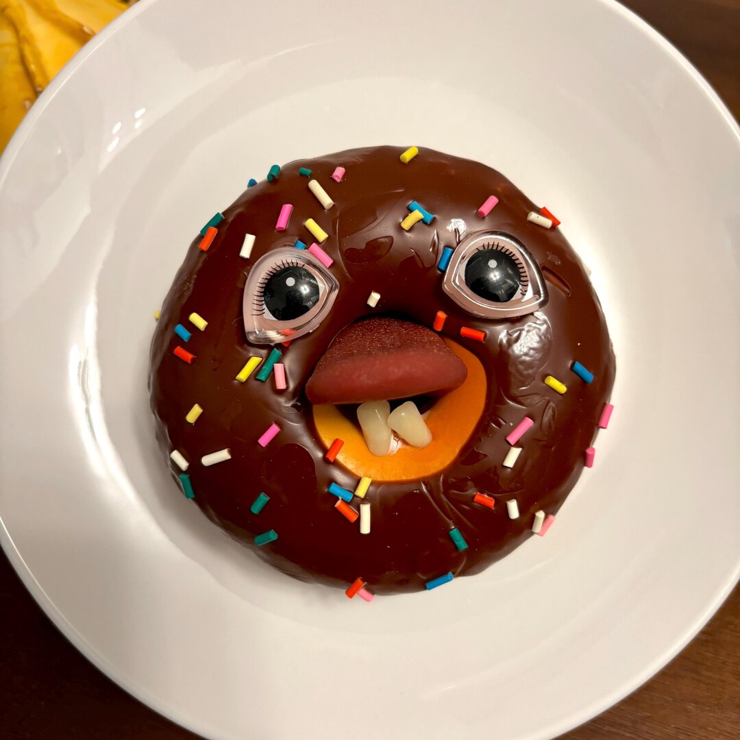 Cursed Donut Fuudie - Etsy