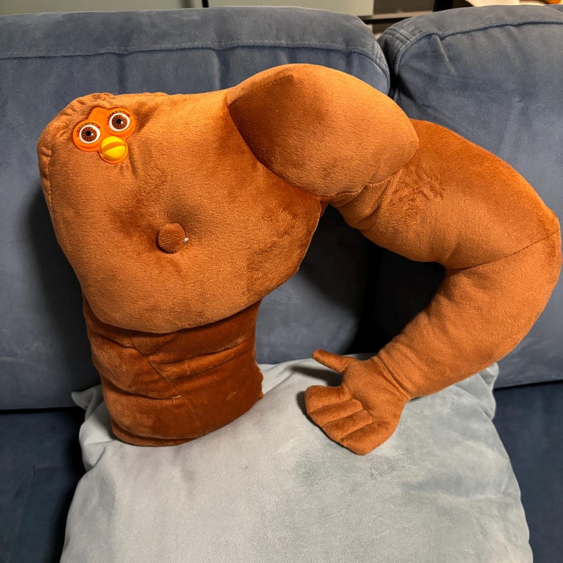 Furby Face Plate - Etsy