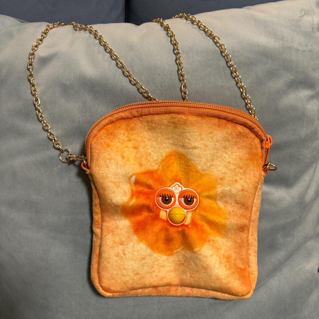 Toast Furby Purse! - Etsy