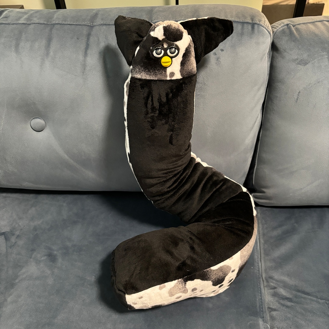 Cow Long Furby - Etsy