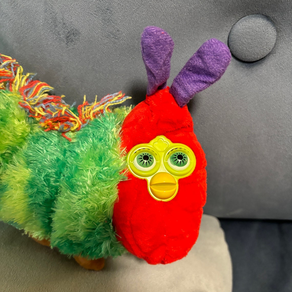 Very Hungry Caterpillar Furby! - Etsy