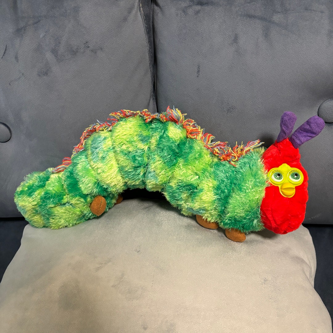 Very Hungry Caterpillar Furby! - Etsy