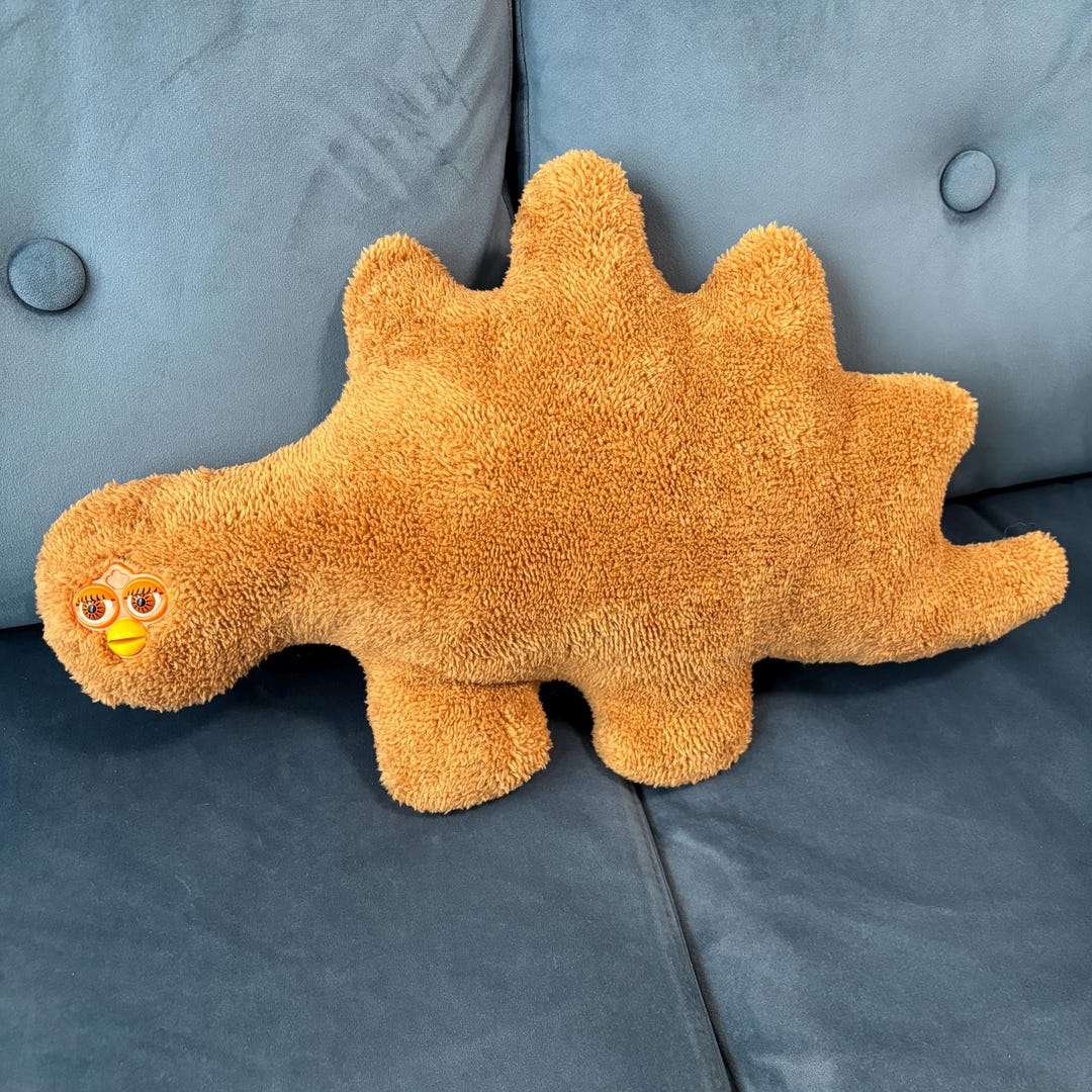 Dino Nugget Furby! - Etsy