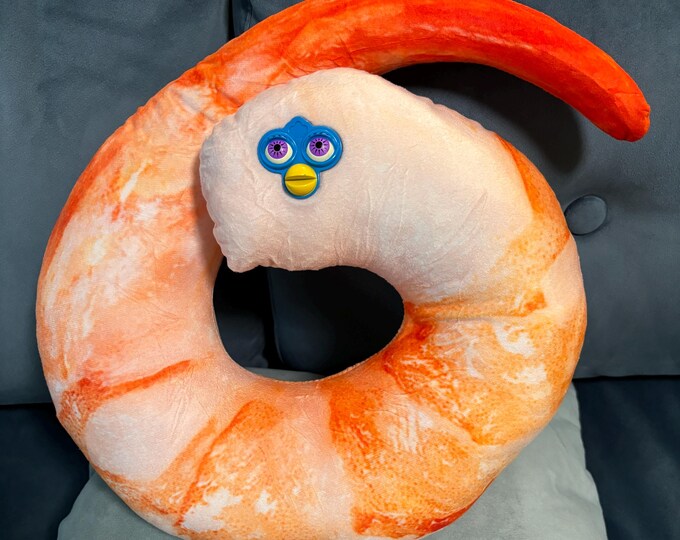 Shrimp Furby! - Etsy
