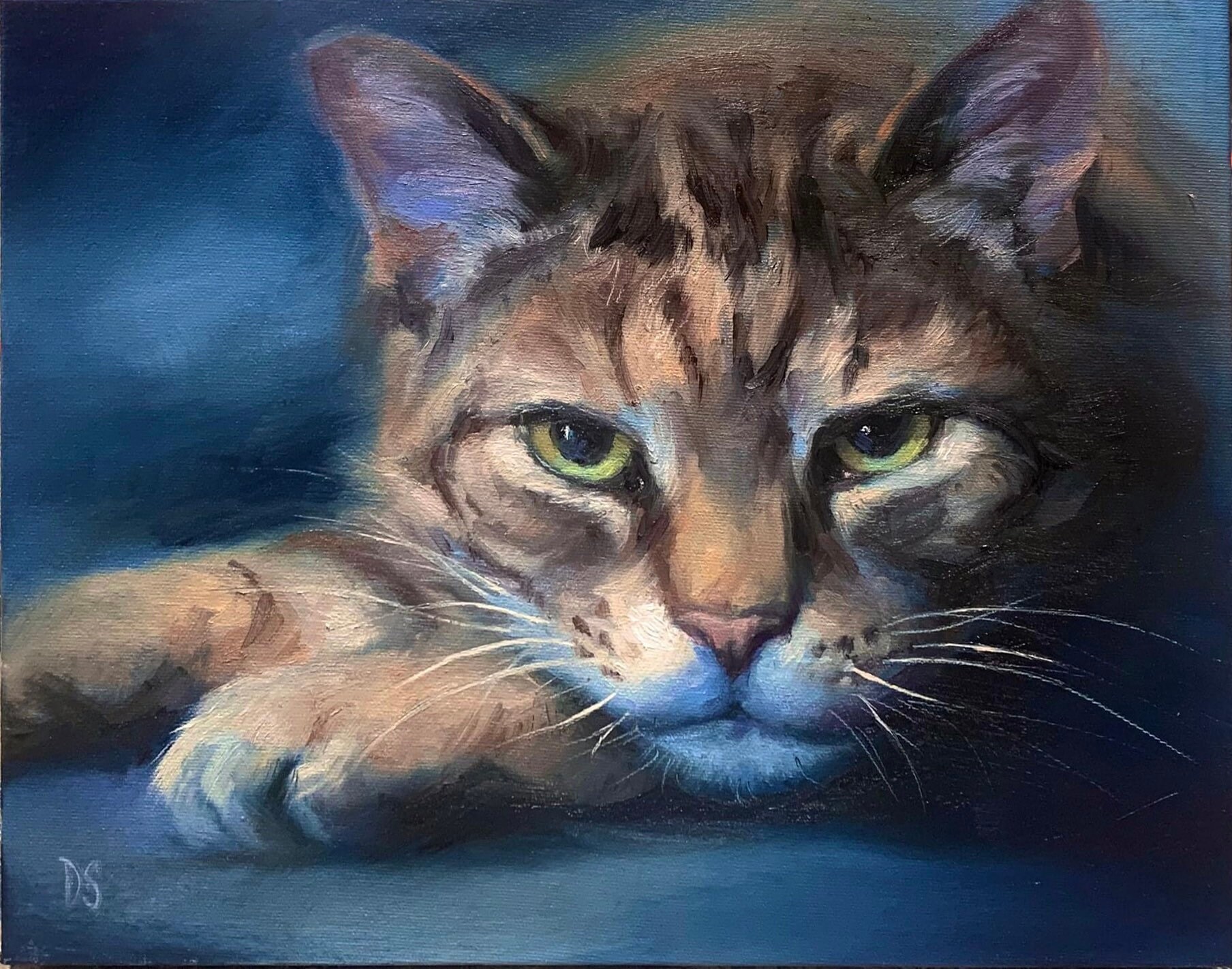 CUSTOM PET PORTRAIT | Pet Picture, Dog Painting, Cat Painting, Drawing ...
