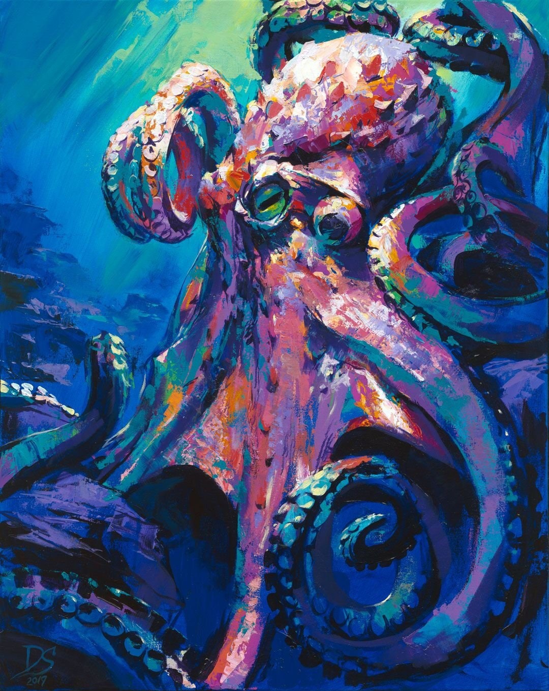 Octopus Art