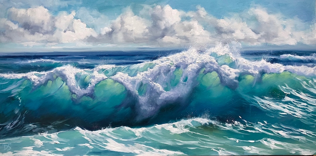 SELF REFLECTION Print | Seascape Wall Art, Seascape Poster, Ocean Views ...