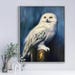 HEDWIG Print | Owl Canvas, Snowy Old, Owl Wall Art, Bird Print, Hedwig ...