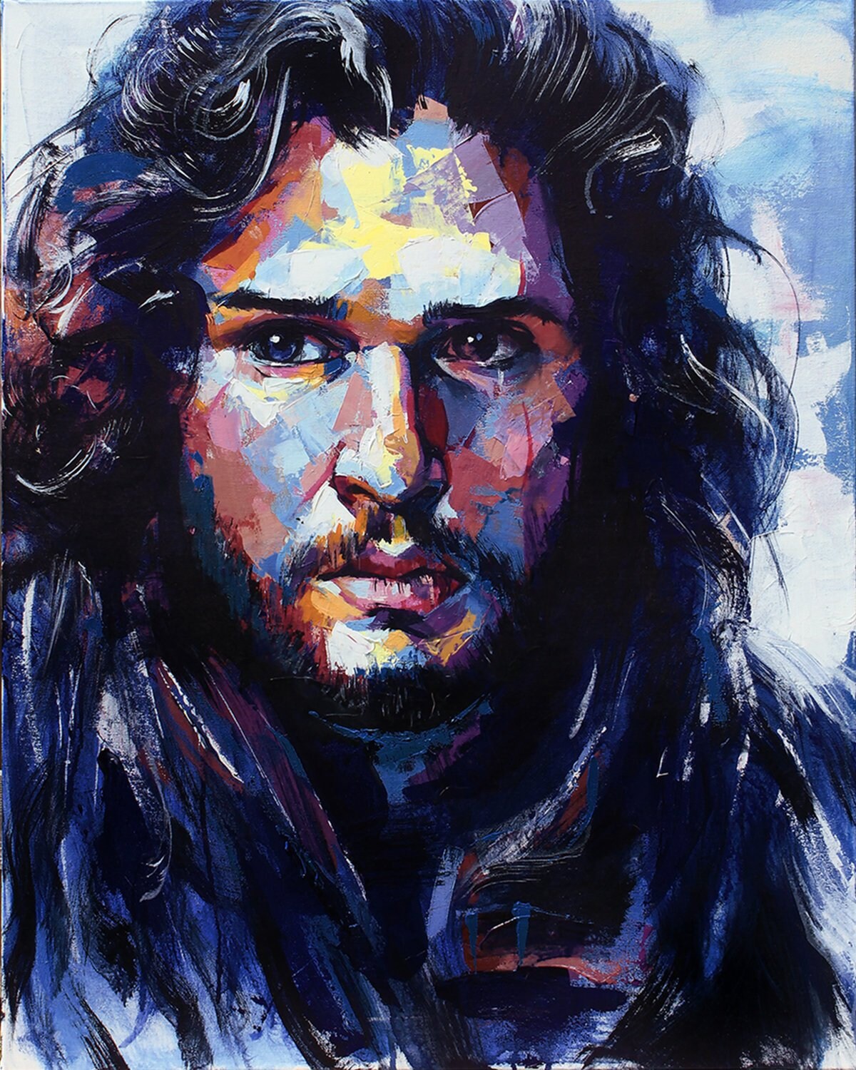 Game Of Thrones Fan Art Jon Snow