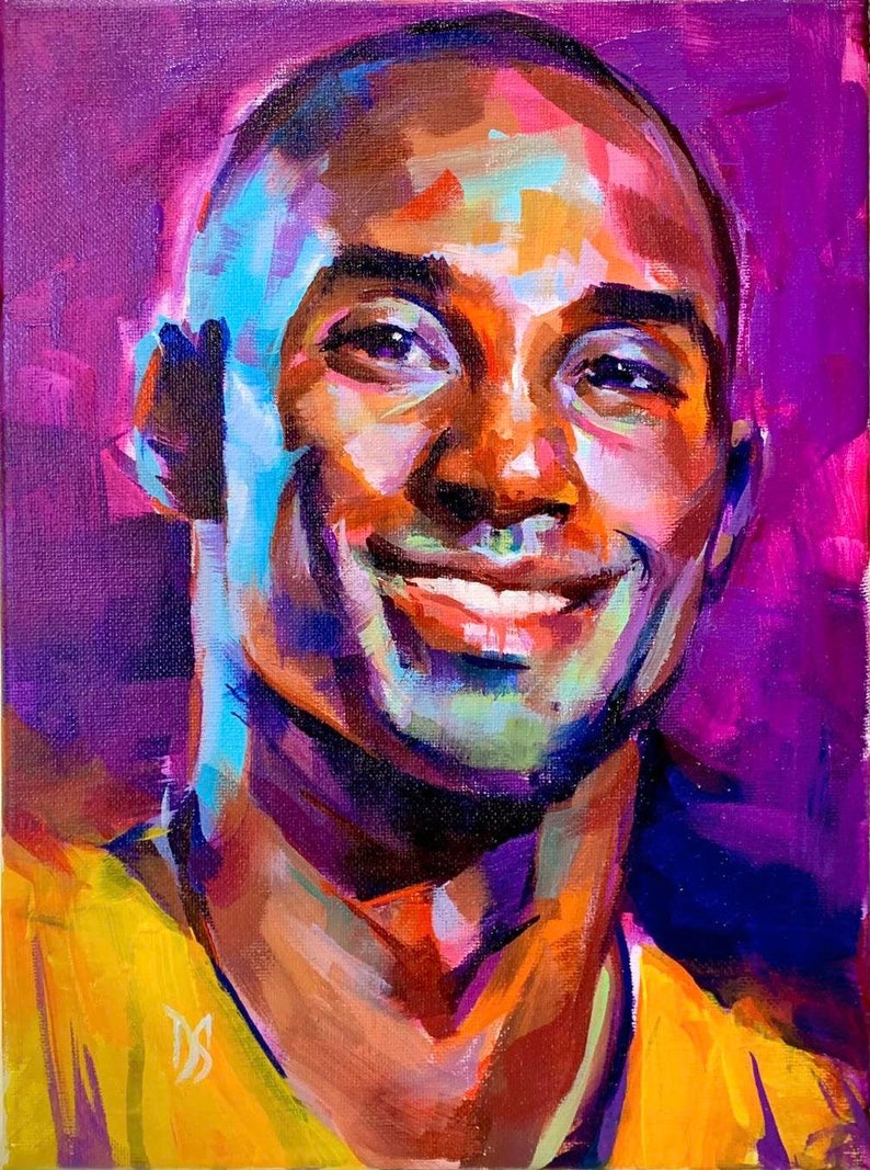 CUSTOM PORTRAIT Portrait Picture Painting Portrait | Etsy