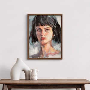 ORIGINAL PAINTING - "purity" 18x24" Acrylic on Canvas, Original Artwork ...