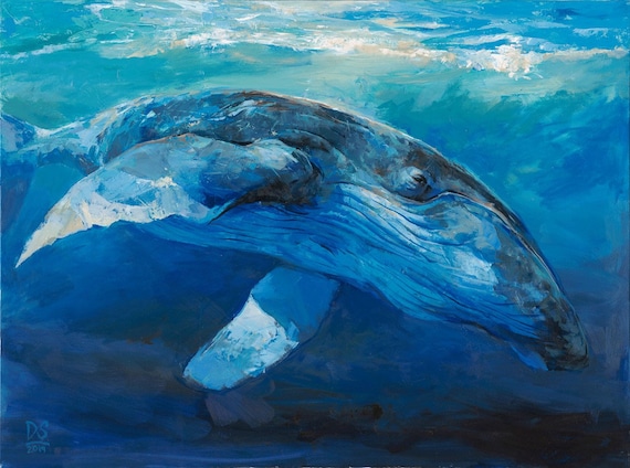 Humpback Whale Art
