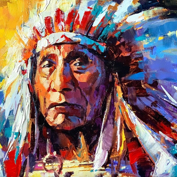 Chief Red Cloud - Etsy