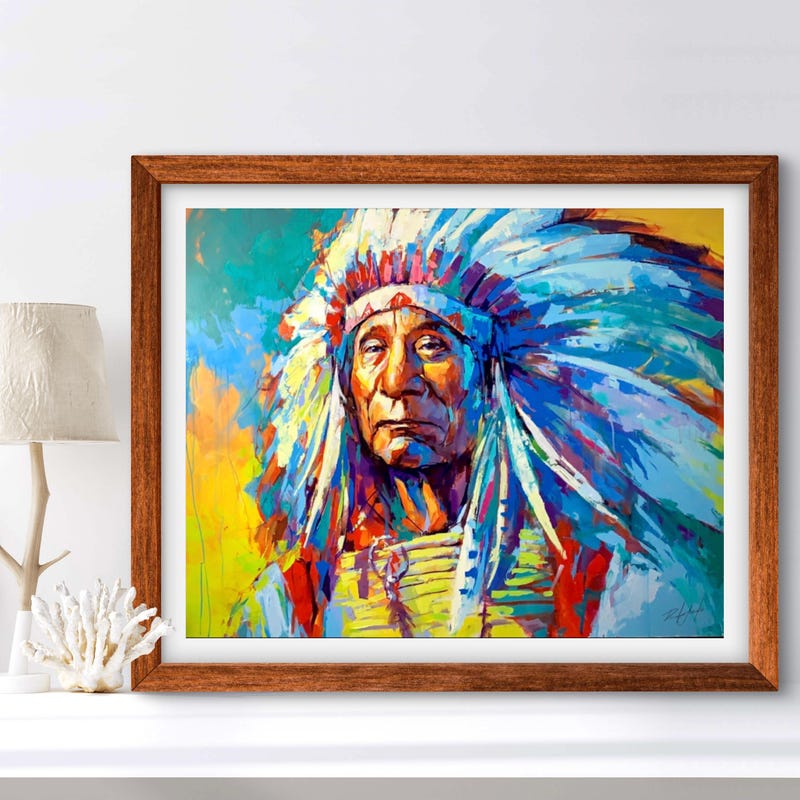 Chief Red Cloud - Etsy