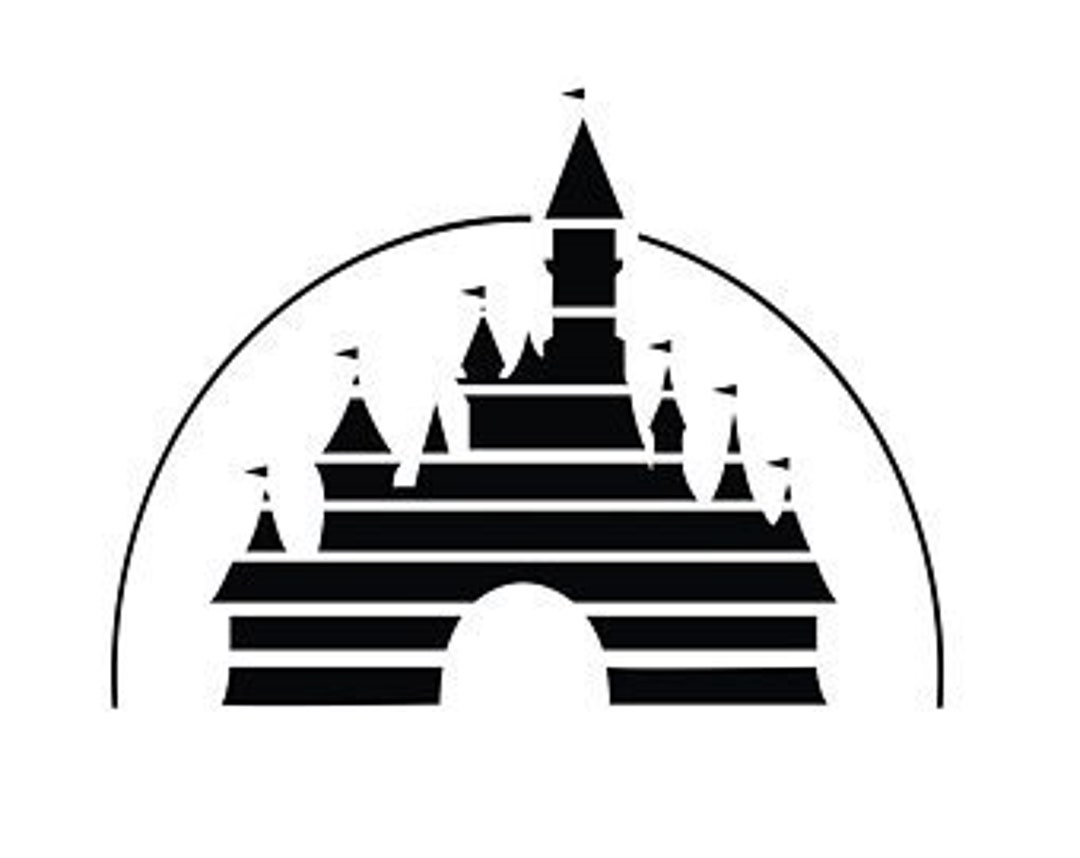 Disney Castle Vinyl Decal Sticker - Etsy