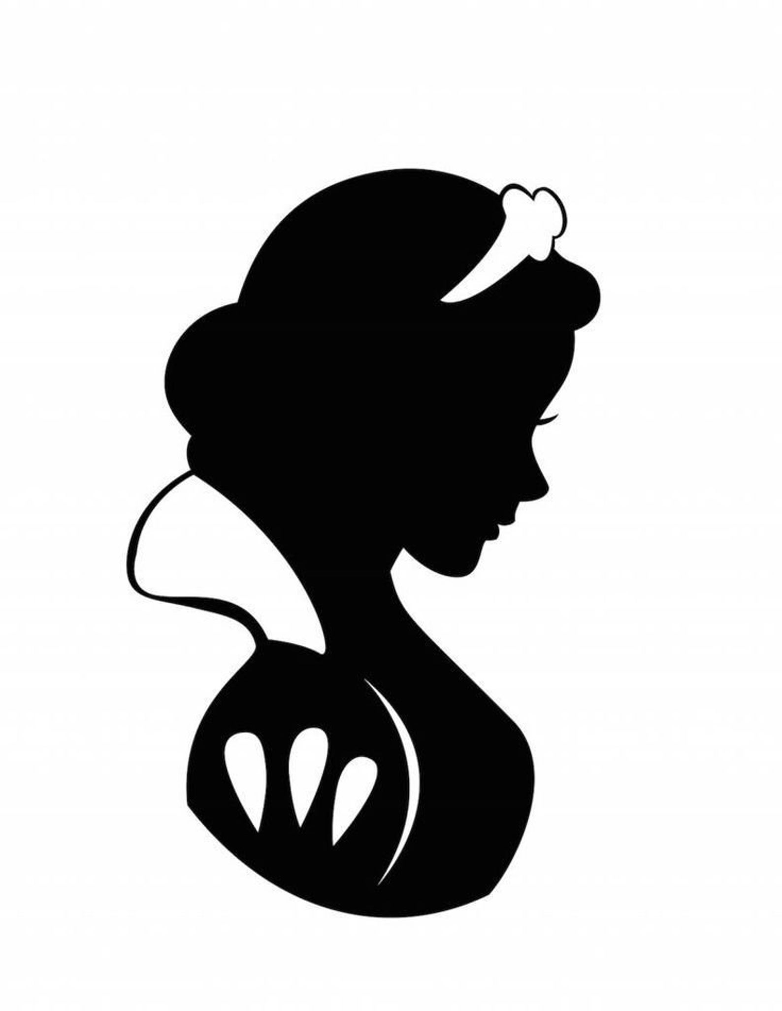 Snow White Vinyl Decal Sticker | Etsy