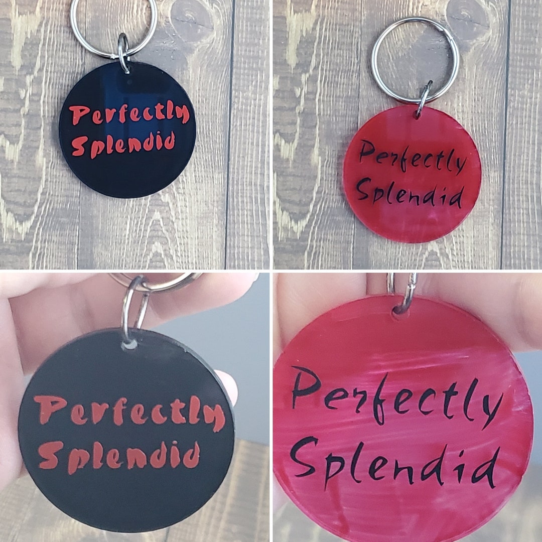 Perfectly Splendid Key Chains - Etsy