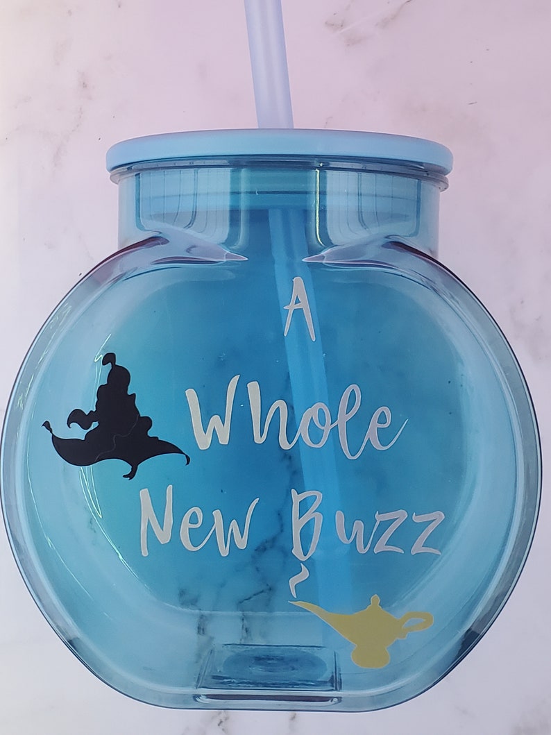 Disney Princess Inspired Fishbowl Cups - Etsy