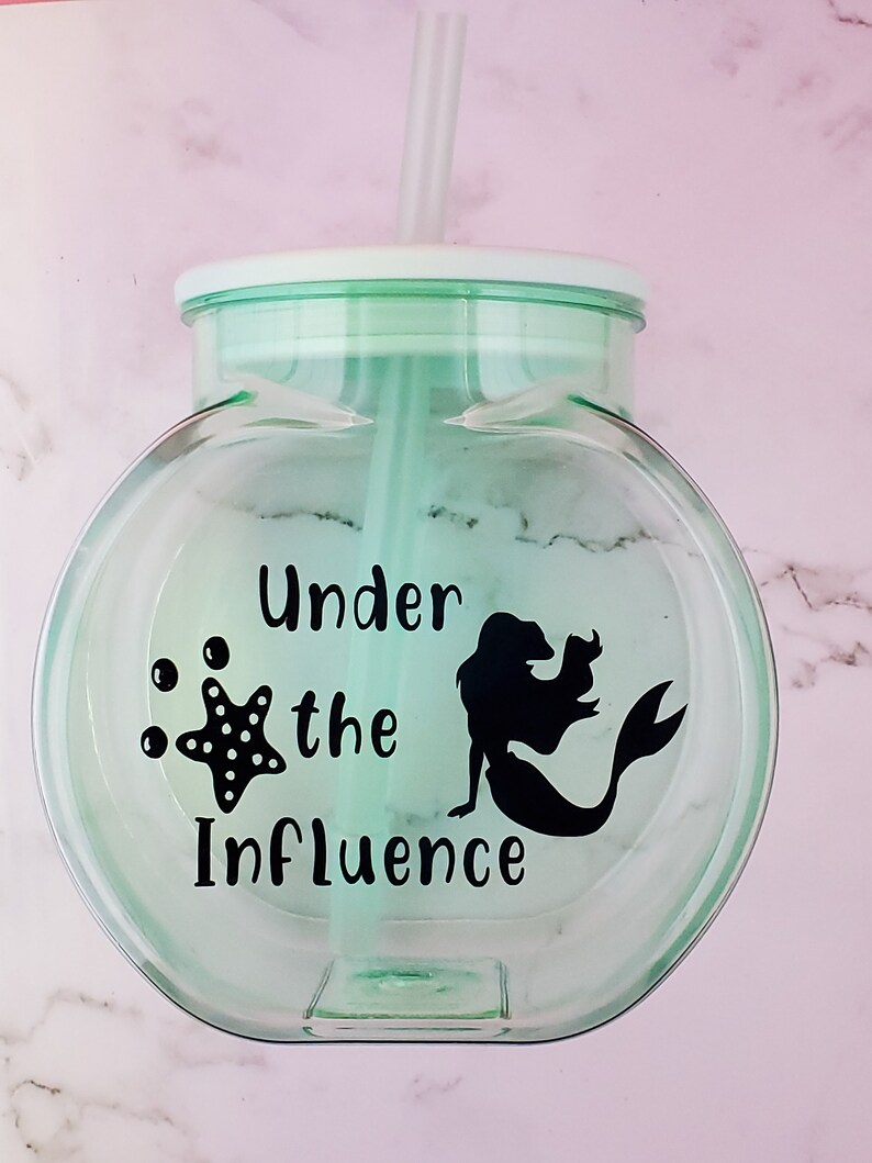 Disney Princess Inspired Fishbowl Cups - Etsy