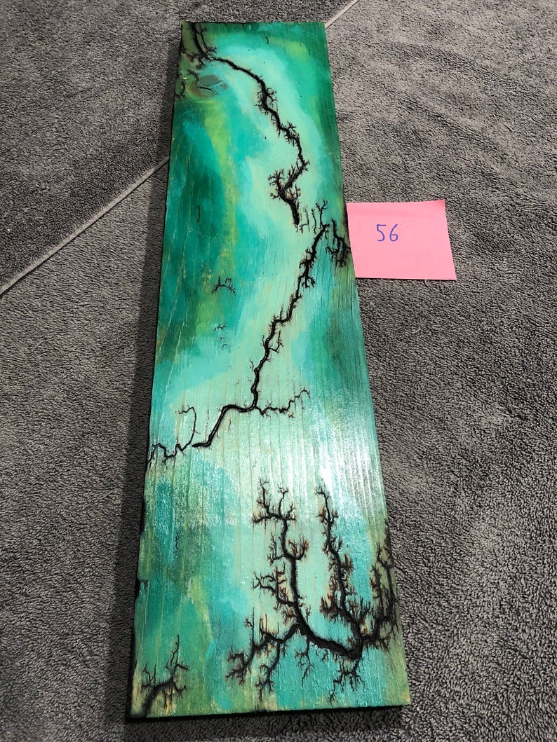 Fractal Wood Burning - Etsy