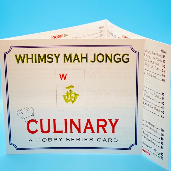 Mah Jongg Birthday Card - Etsy