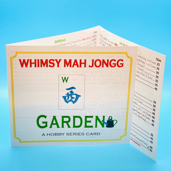 Mah Jongg Birthday Card - Etsy