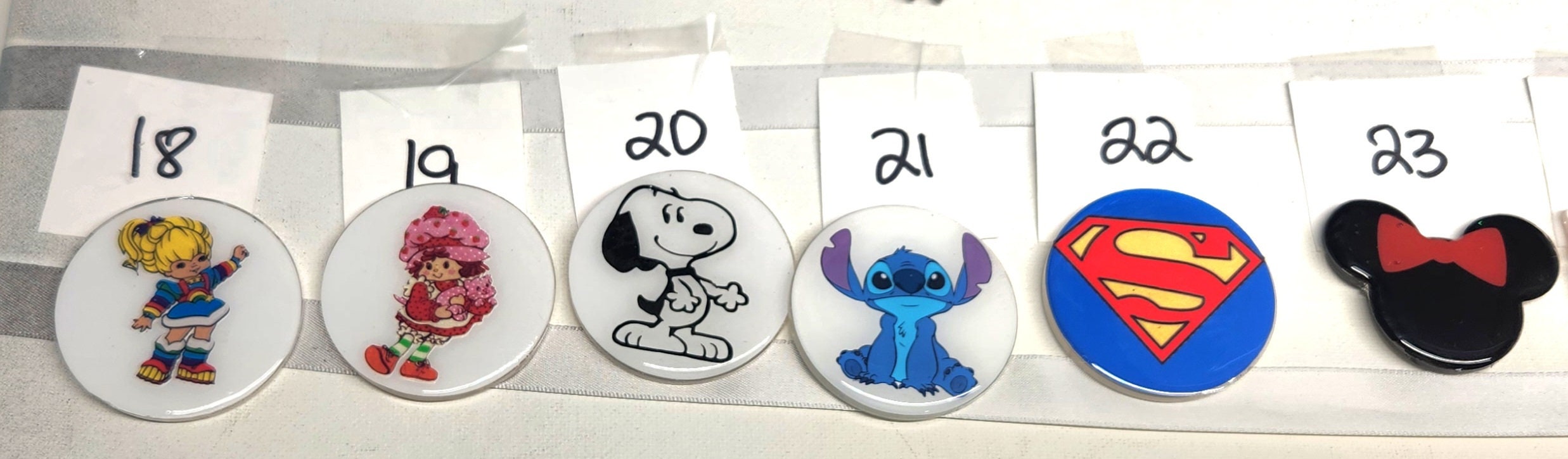 Badge Reel Toppers Attachments Interchangeable - Etsy